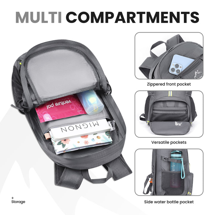 Foldable Hiking Backpack – Venture Pal