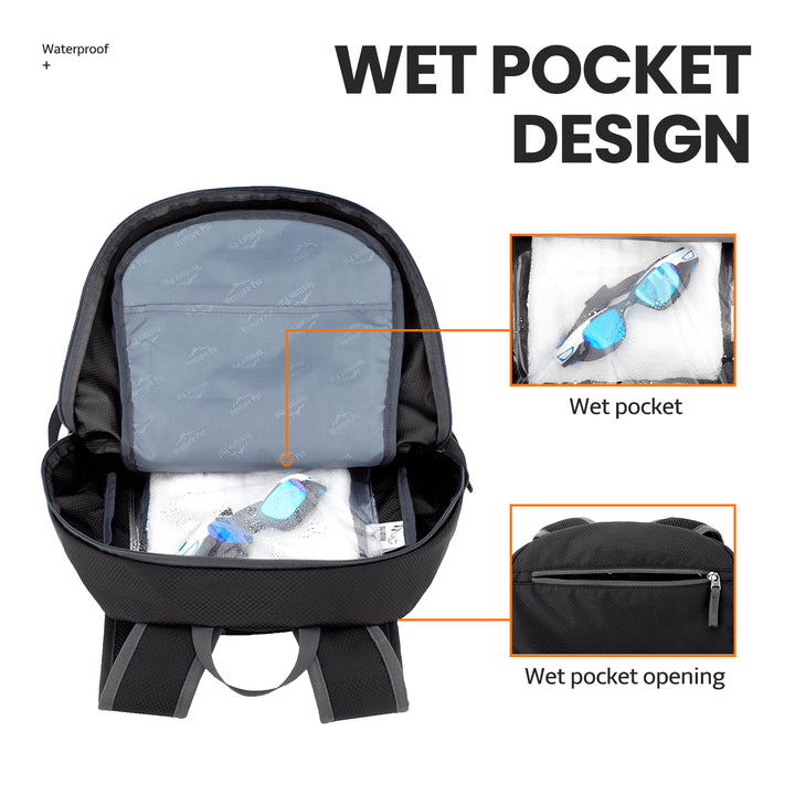 Foldable Hiking Backpack – Venture Pal